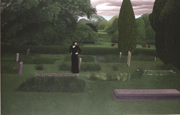 EARLY David Inshaw Prints – DAVID INSHAW