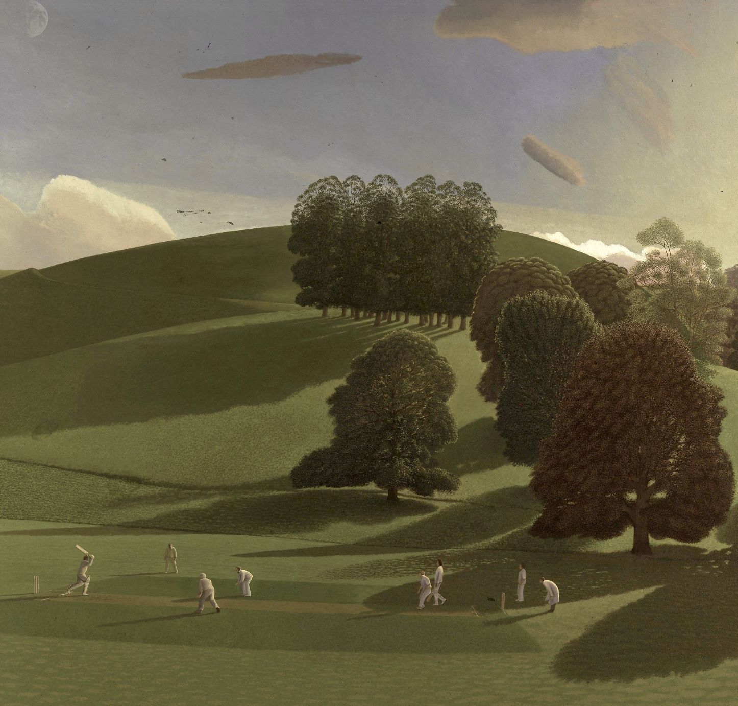 Cricket Game I – DAVID INSHAW